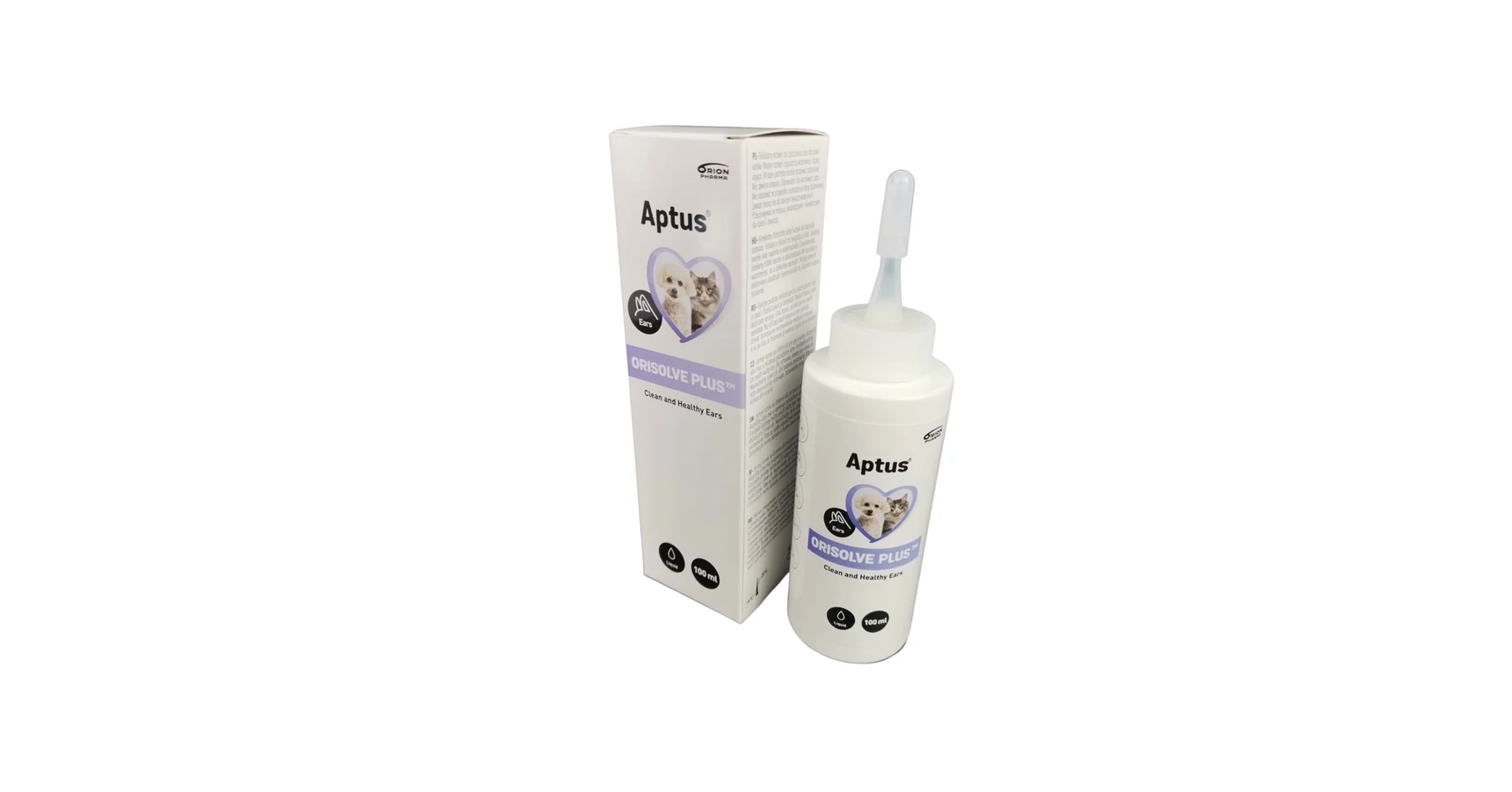 Aptus Orisolve Plus 100ml - Kíméletes fültisztító