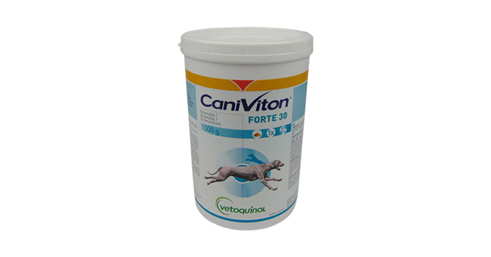 Caniviton Forte 30 granulátum 1 kg - Homevet Patika