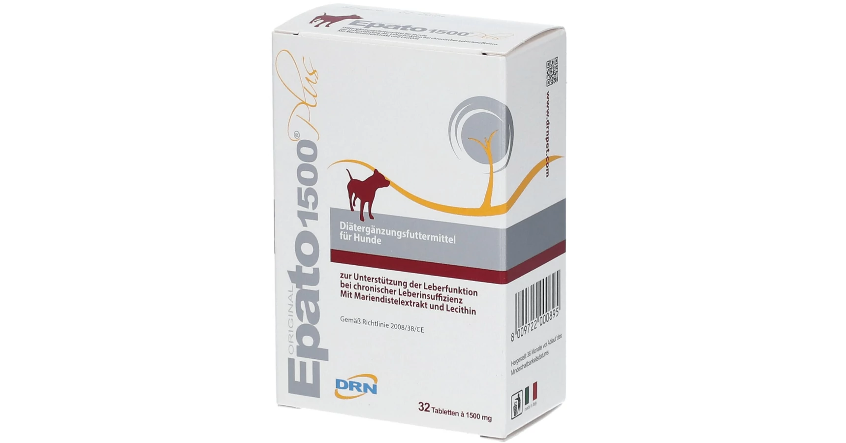 Epato 1500 tabletta kutya 32x | Homevet Patika
