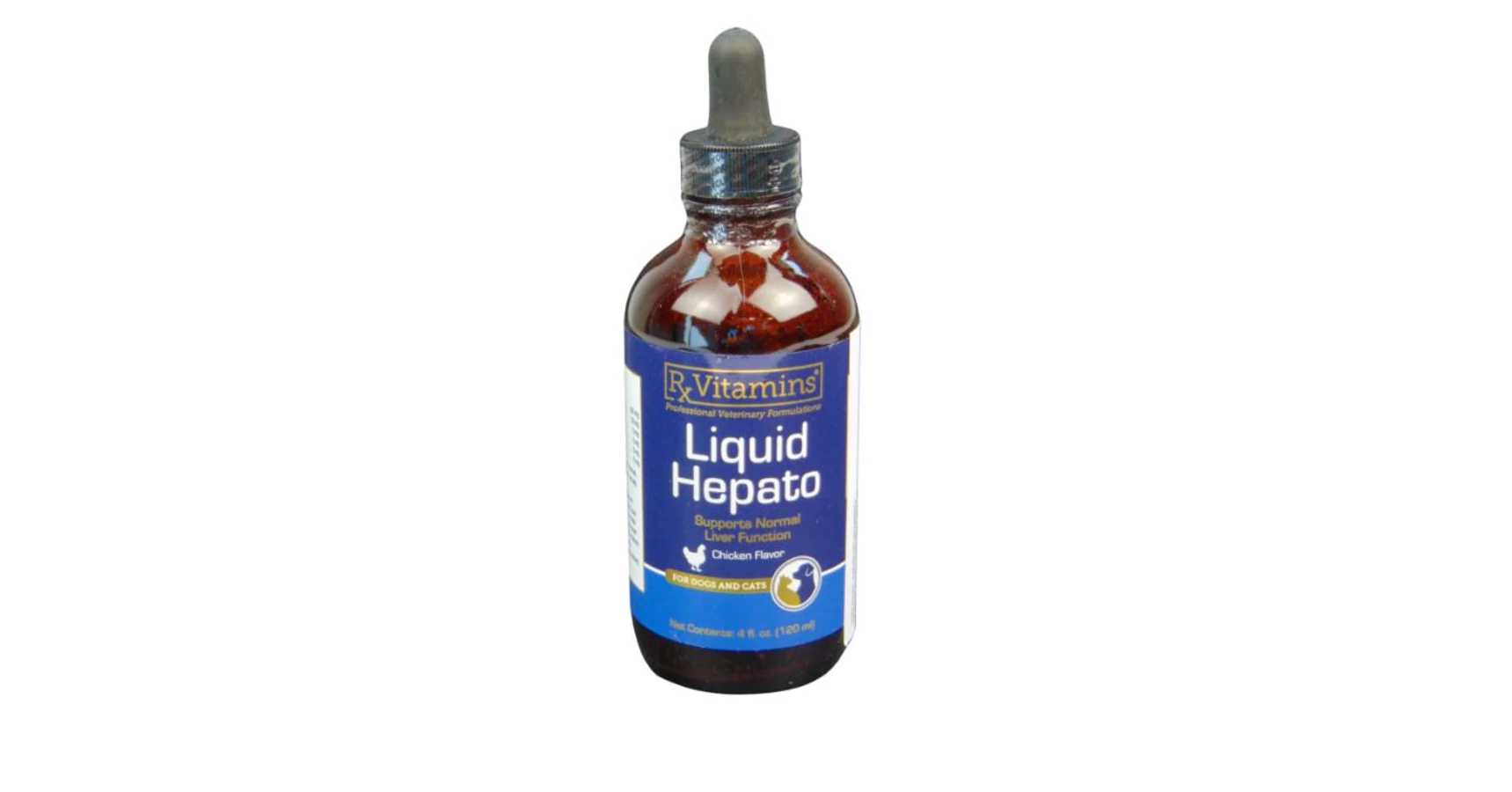RX Liquid Hepato 120ml - Homevet Patika