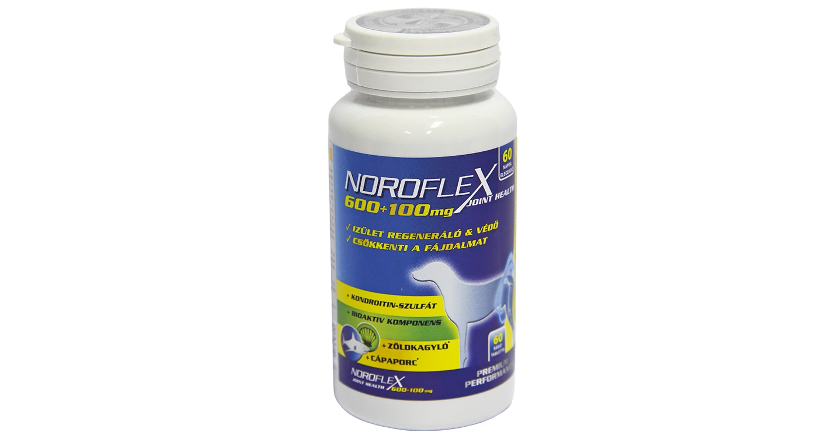 Noroflex 600+100mg 60db ízületvédő | Homevet Patika