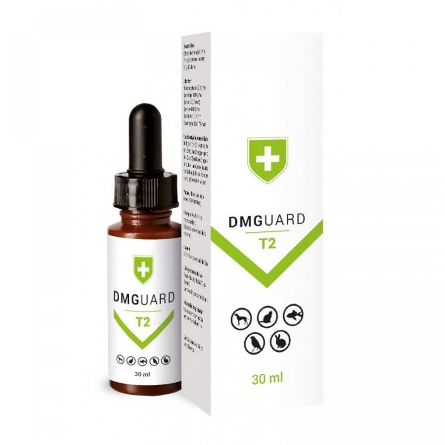 DmGuard T2 immunerősítő csepp állatoknak | Homevet Patika